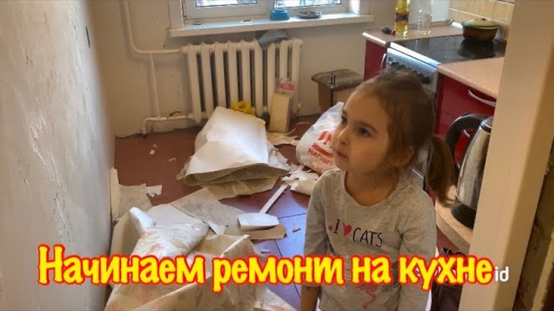 НАЧИНАЕМ БЮДЖЕТНЫЙ РЕМОНТ НА КУХНЕ/СНИМАЕМ СТАРЫЕ ОБОИ/БЮДЖЕТНЫЙ РЕМОНТ НА КУХНЕ СВОИМИ РУКАМИ