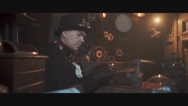 фотосессия в стиле стимпанк