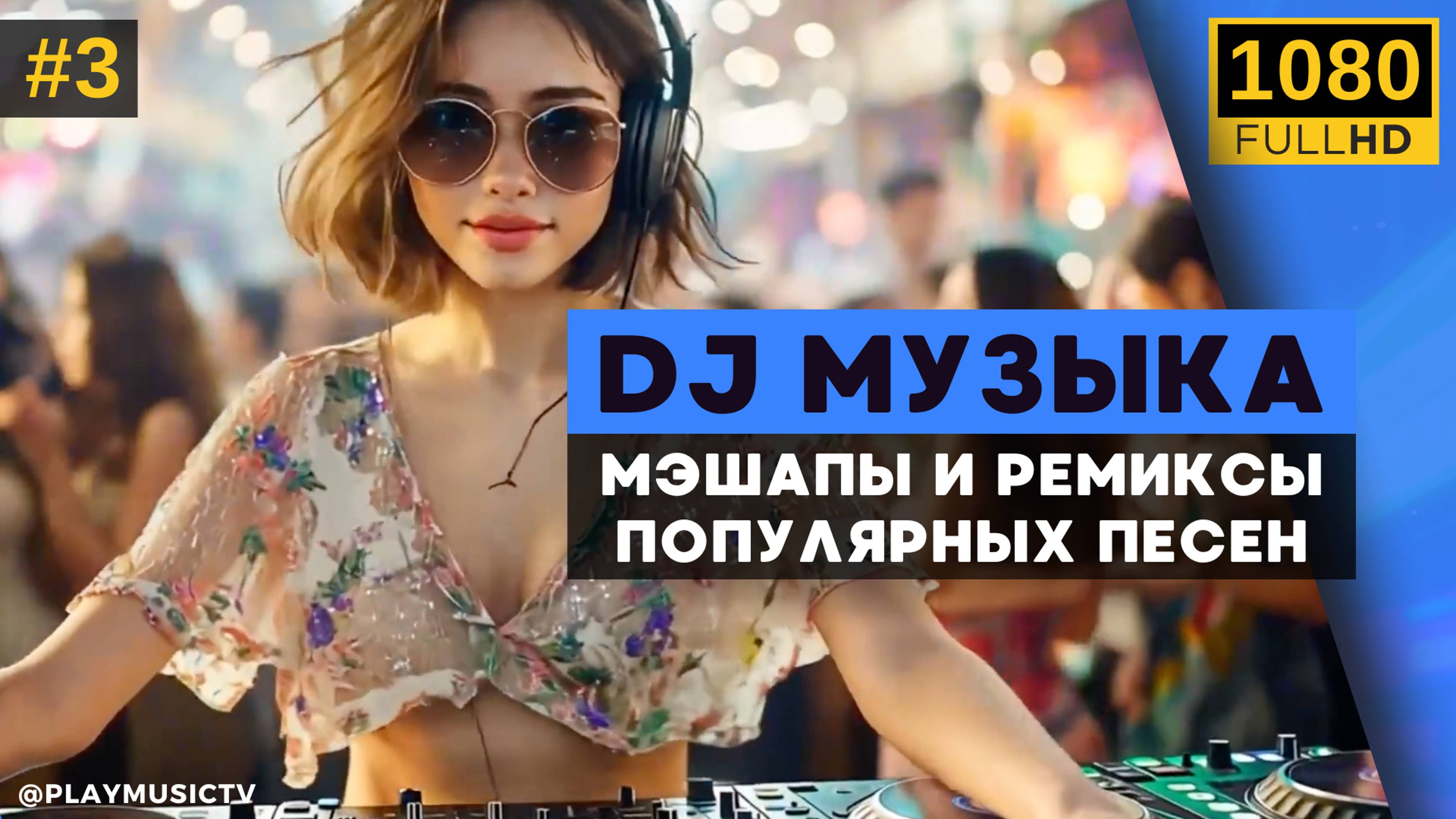 🕺DJ REMIX музыка для вечеринок💥 Мэшапы и ремиксы популярных песен от ди-джеев | №3