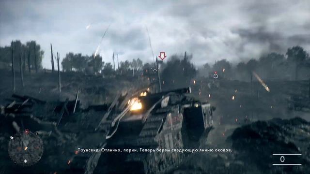 Игрофильм Battlefield 1 (все катсцены, на русском) прохождение без комментариев