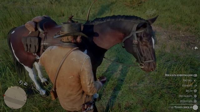 Прохождение игры Red Dead Redemption 2 #5 Пьяная Драко в баре (без комментариев)