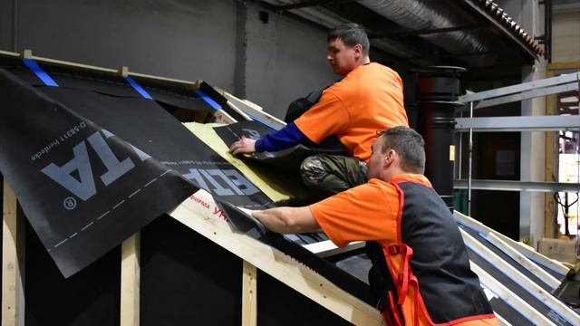 Как Лесоград участвовал в Турнире Кровельщиков.