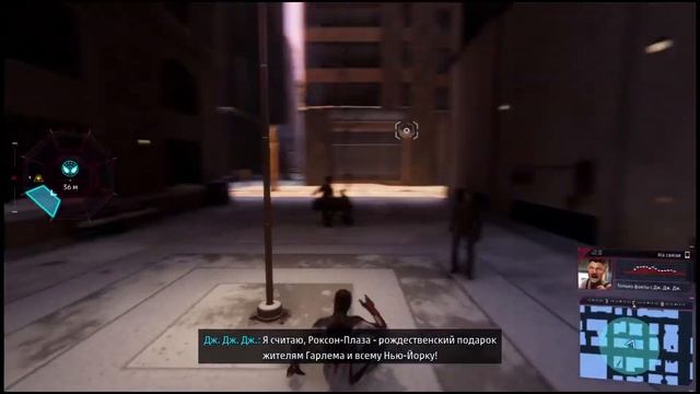 Прохождение игры Spider-Man: Miles Morales #3 Кошачья прогулка (без комментариев)