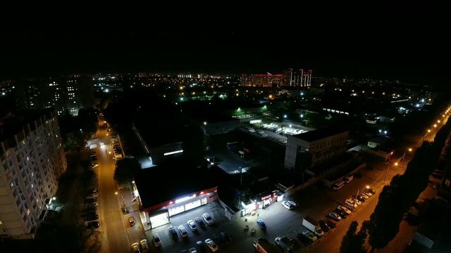 Ночные огни города