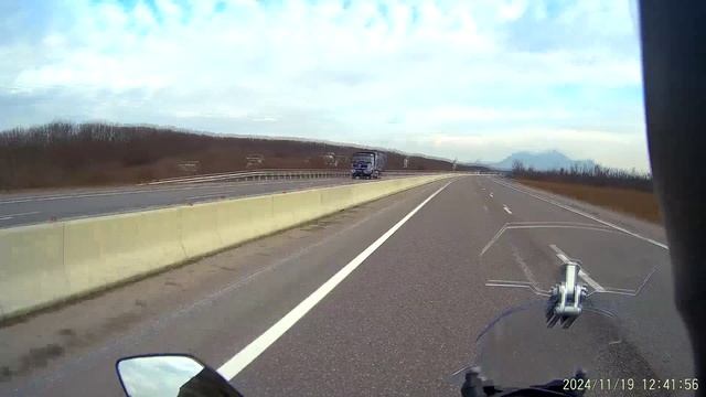 Regulmoto ADV300 NB. Первая проездка на ведущей звезде с 14 зубьями.16+