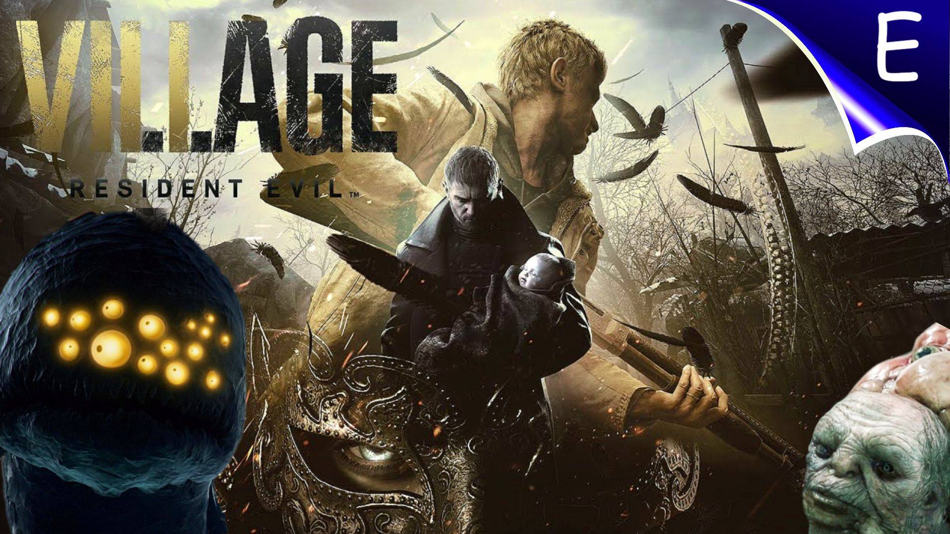 Resident Evil 8: Village ➤ ПРОХОЖДЕНИЕ #3 ➤ МОРСКОЙ ВЛАДЫКА