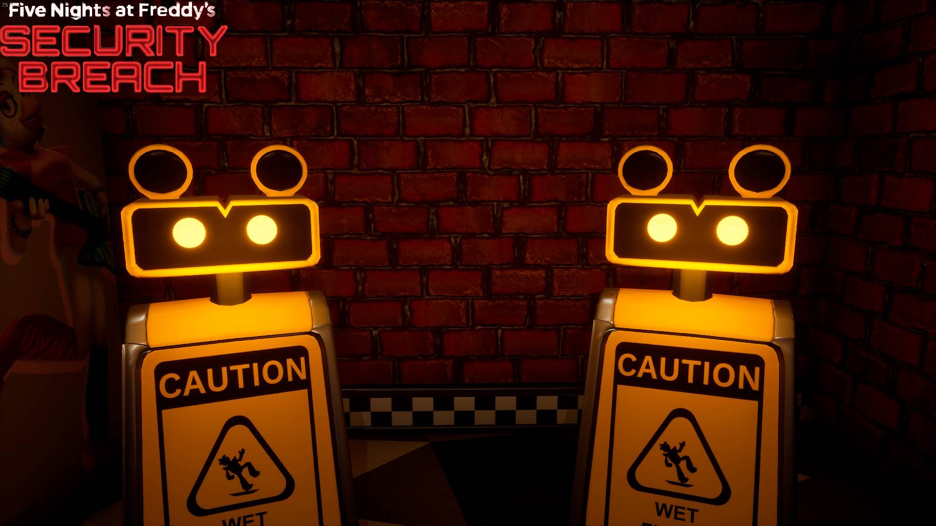 ВЕСЁЛЫЙ ДЕТСКИЙ САД Five Nights at Freddy's Security Breach #2