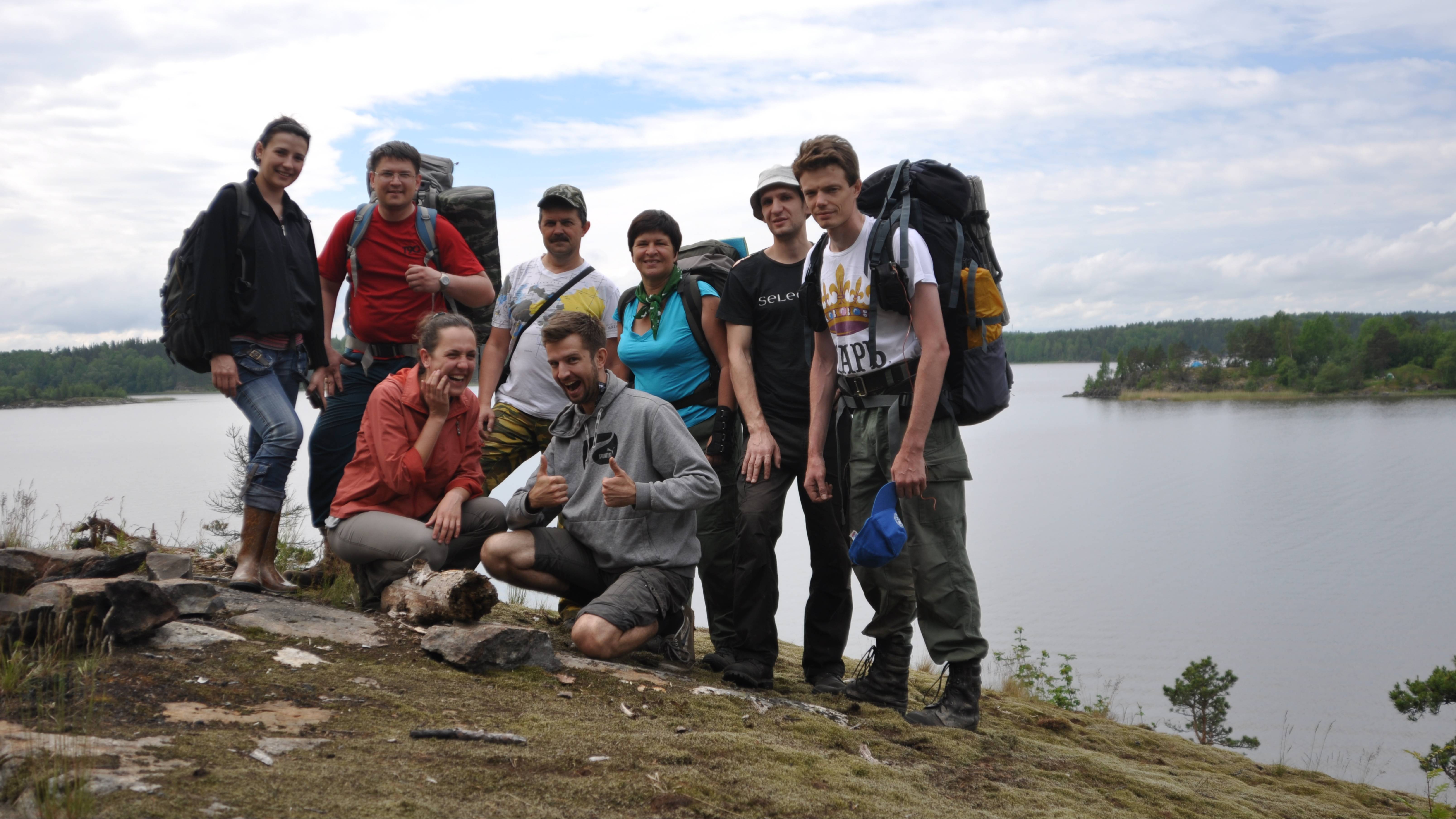 Кильпола-остров древних карел