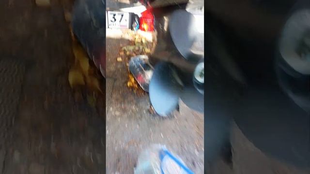 Обслуживание перед зимой угловой колонки катера