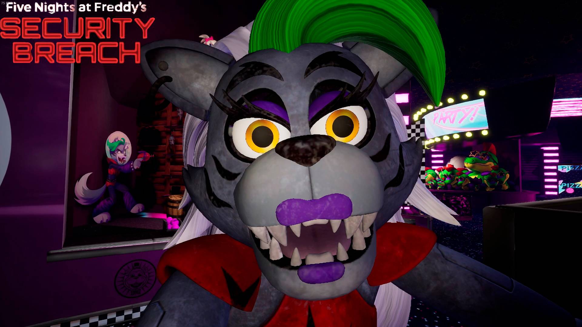 НЕУГОМОННАЯ ВОЛЧИЦА Five Nights at Freddy's Security Breach #3