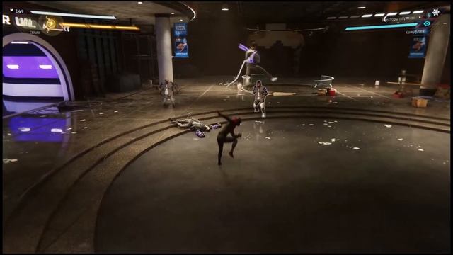 Прохождение игры Spider-Man: Miles Morales #17 Финал (без комментариев)