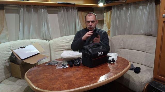 Профессиональная видеокамера KOMERY Full 4k с Aliexpress для блогера или семейного пользования