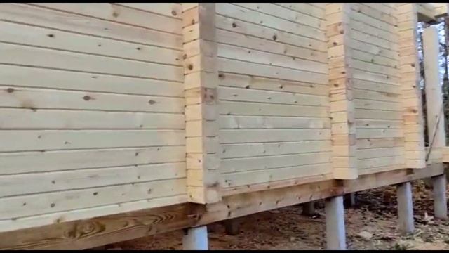 Строим в д. Никитское. Часть 3