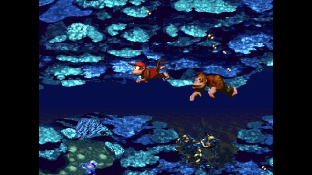 4K | Donkey Kong Country | Часть 4 (Super Nintendo)