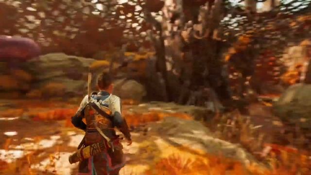 Прохождение игры God of War Ragnarok #13 Я с этим не смирюсь никогда (без комментариев)