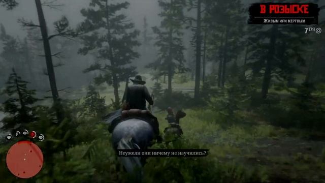 Прохождение игры Red Dead Redemption 2 #11 Спаси меня друг (без комментариев)