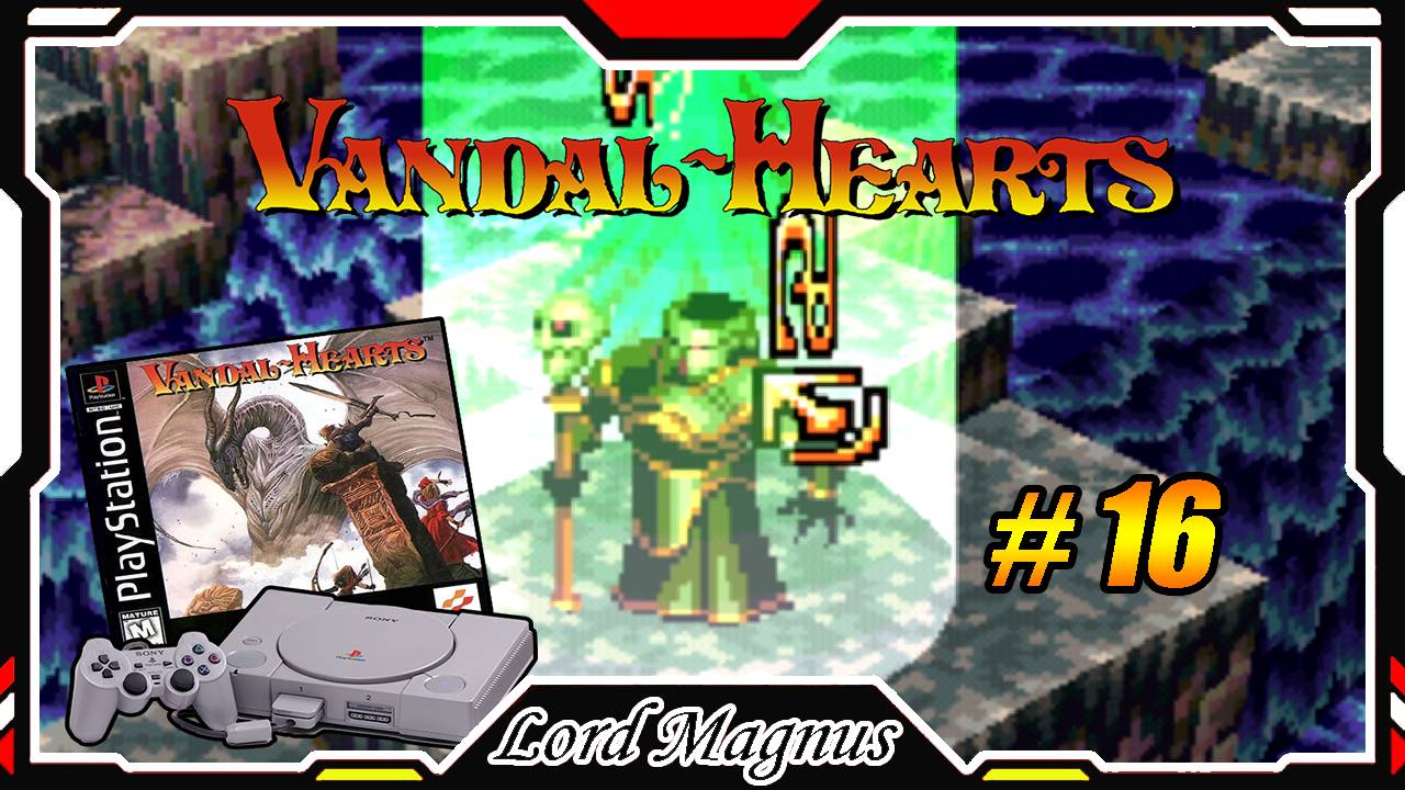 Ретро - прохождение: ⚔️Vandal Hearts🏹 Cердца вандалов PS1 #16 Великий лес. Нападение Ксено!