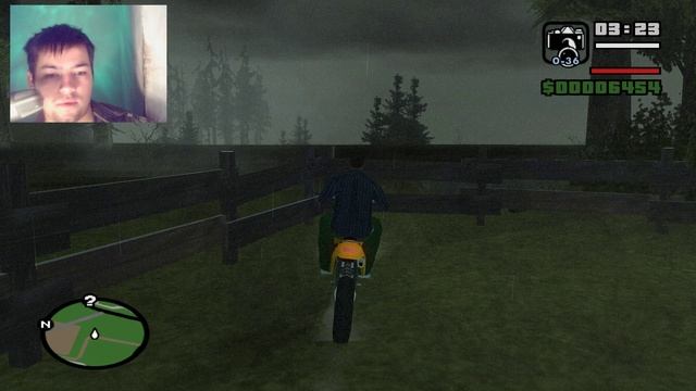 Grand Theft Auto:San Andreas №7 Из Лос-Сантоса в деревню