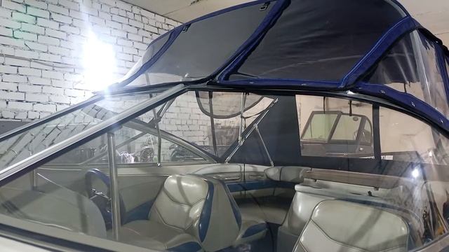 Обзор катера MAXUM 1900