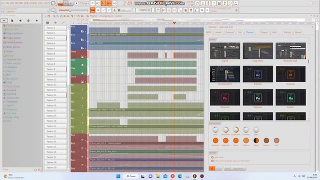 Магия цвета и музыки. FL Studio 21.