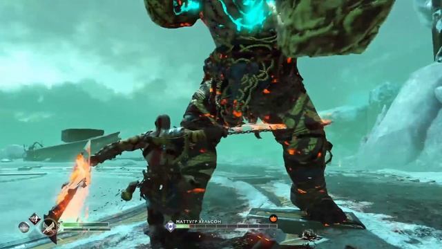Прохождение игры God of war #19 Страж моста проклятых (без комментариев)