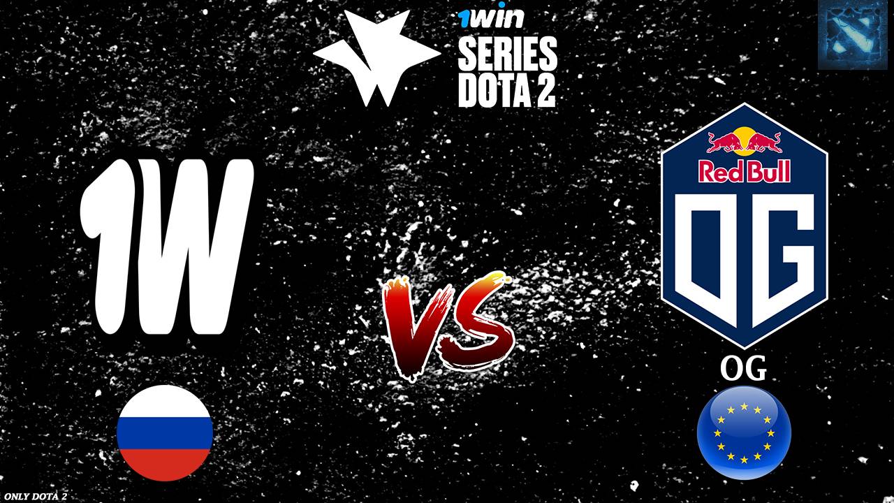 ВАН ВИН ПРОТИВ ОГ! | 1win vs OG (BO1) 1win Series Fall