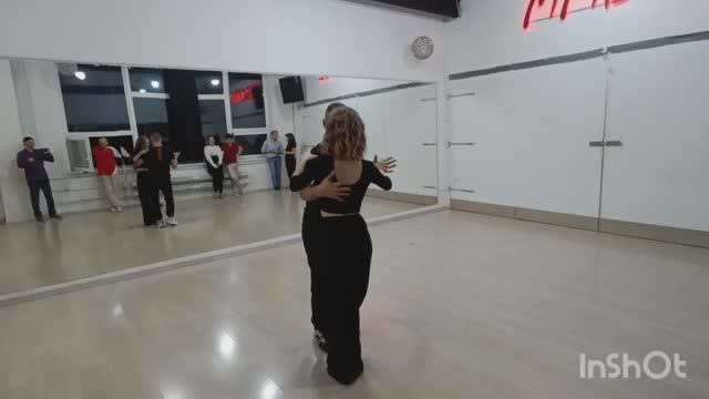 Бачата Bachata Самоподготовка с тренером