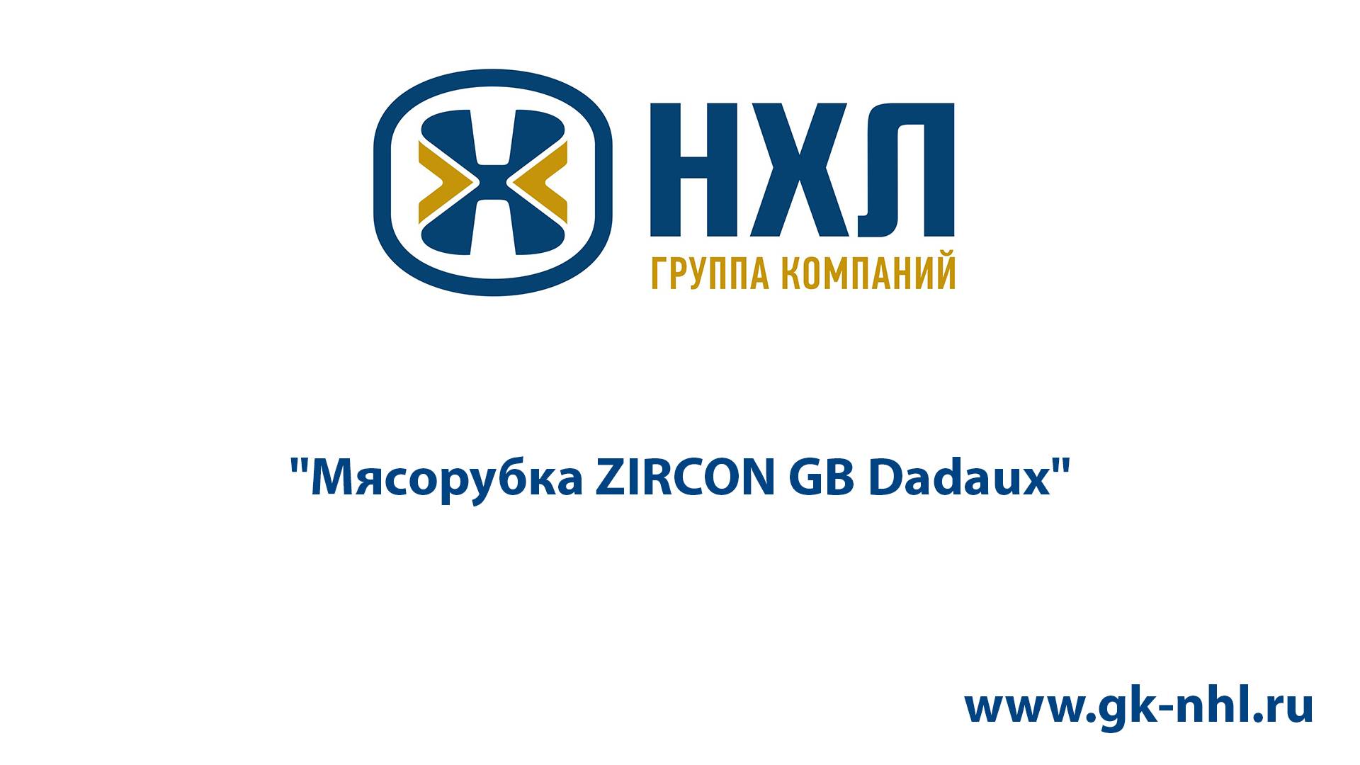 Мясорубка ZIRCON GB Dadaux
