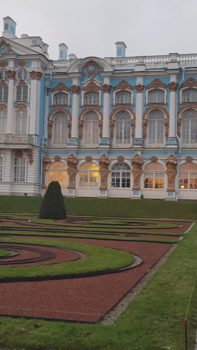 Екатерининский дворец г.Пушкин