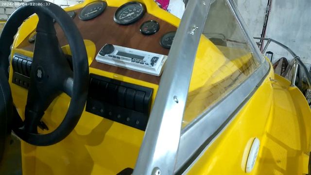 Тюнинг катера Аэлита - 580