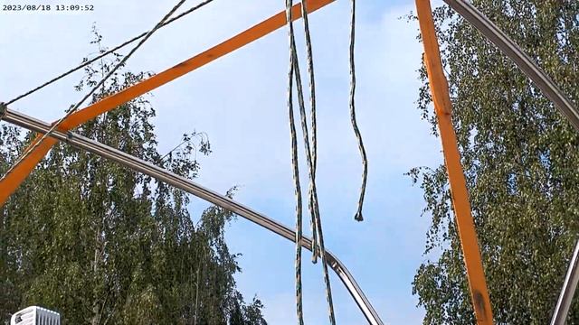 Доступный для заказа тенты на катер Yamarine 56 HT