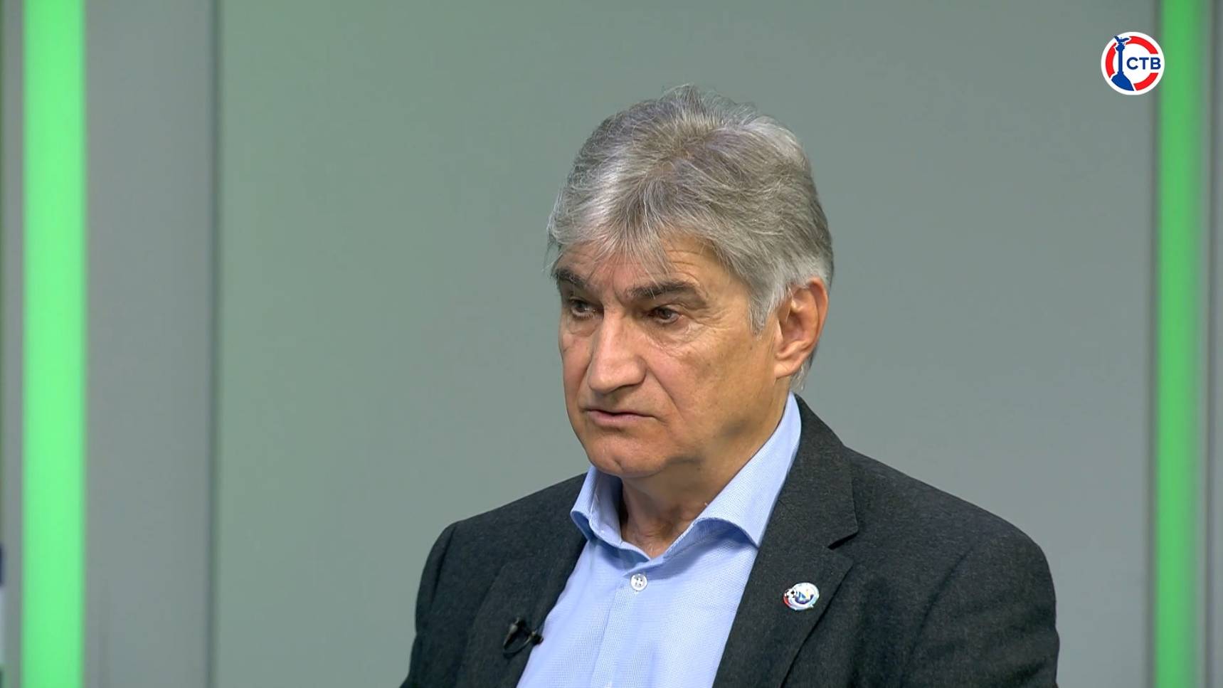 Валерий Чалый о завершении футбольного сезона (Спортивный акцент. 19 ноября 2024)