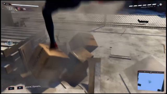 Прохождение игры Spider-Man: Miles Morales #2 Семья это, всё!!! (без комментариев)