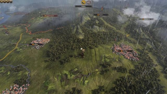 Цезарь в Галлии. Тотал вар Рим 2 # 10 "ни шагу назад!!!"