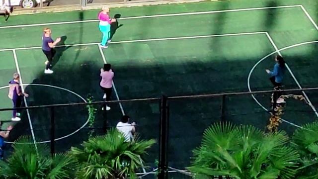 Танцевальная гимнастика - Zumba