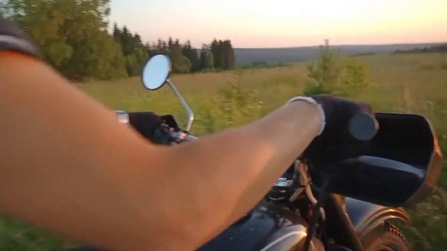 MOTO 59 | ЧЕРНЫЙ УРАЛ | ЗАКАТ | ПОЕЗДКА ✓ 4  | GOOD GARIK