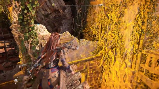 Прохождение игры Horizon Запретный Запад #6 Добрый друг (без комментариев)