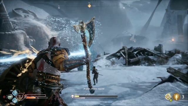 Прохождение игры God of War #13 Хуже мёртвых только оборотни (без комментариев)