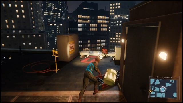 Прохождение игры Marvel's Spider-Man #14 Спасли зацепку (без комментариев)