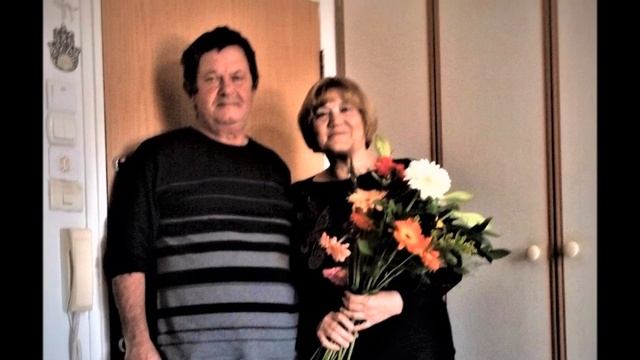 Наша серебряная свадьба 25 лет вместе . слайд шоу. 02.12.1995- 02.12.2020 г