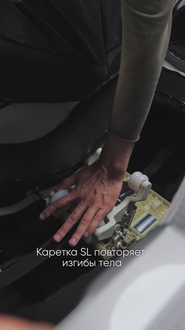 Casada Pollux: роликовый массаж