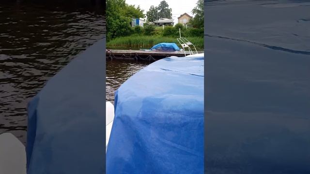 Накидка ходового тента на Yamarin 58