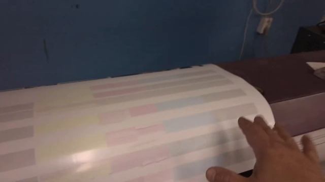 Диагностика и лечение проблем демпферов головы EPSON DX5