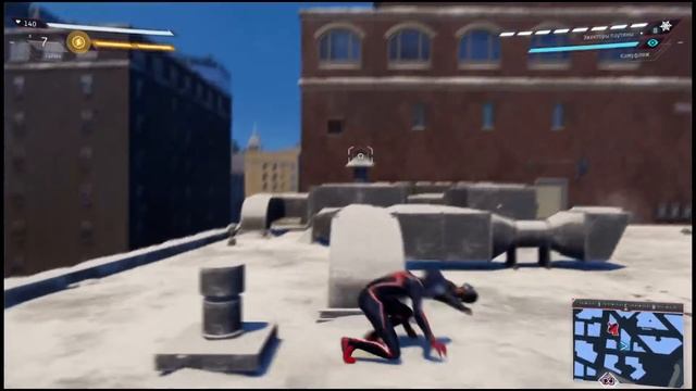 Прохождение игры Spider-Man: Miles Morales #13 Закрываем лавочку (без комментариев)