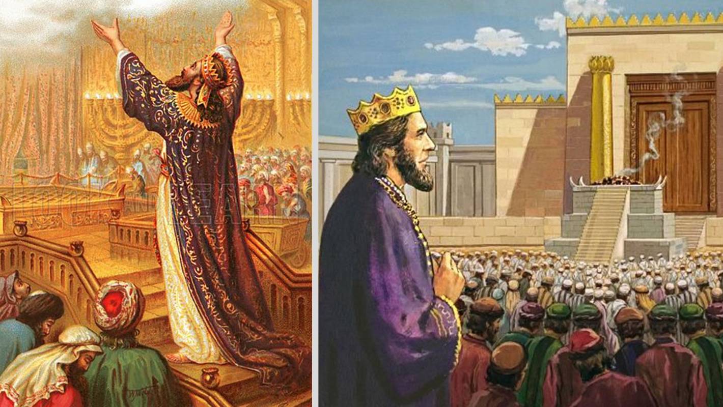 2-я Паралипоменон 8