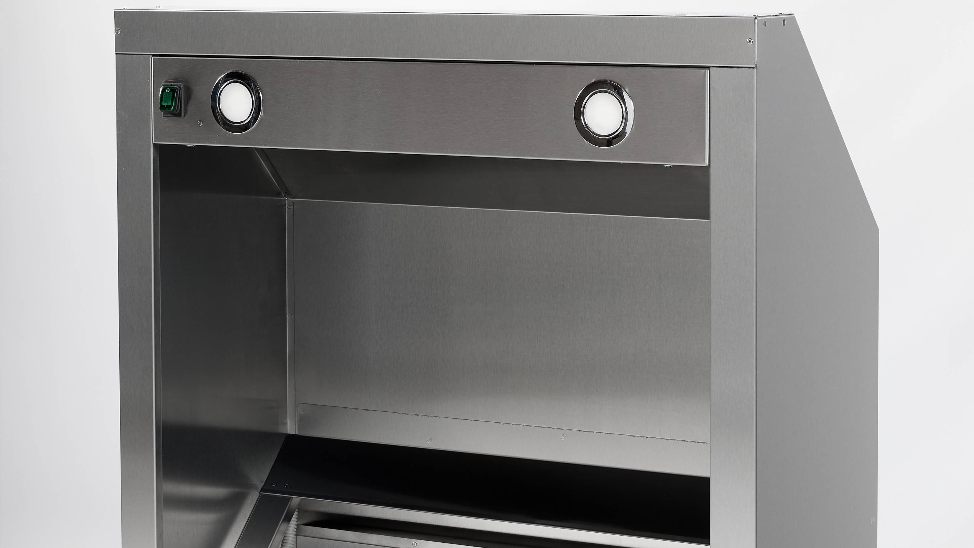 ЗОНТ ВЫТЯЖНОЙ RESTOINOX ЗВП-10/08