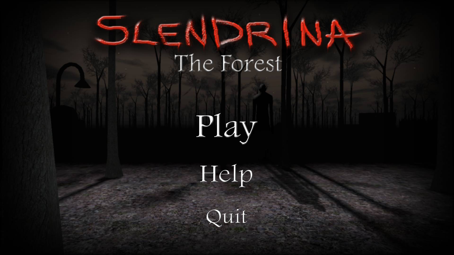 Slendrina The Forest PC норм