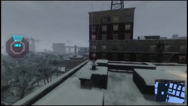 Прохождение игры Spider-Man: Miles Morales #6 Грабёж магазина (без комментариев)