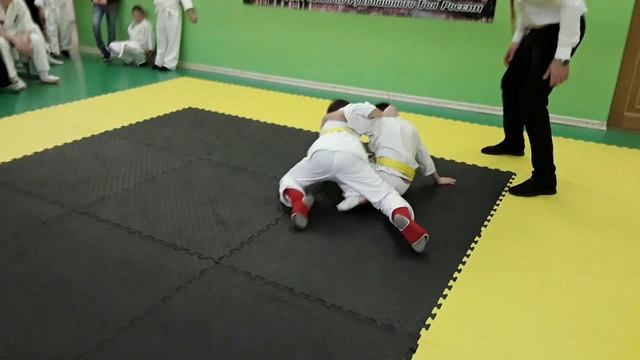 Японское Джиу-Джитсу|2 Турнир ''Бойцовский Клуб'' www.nihon-jujutsu.ru