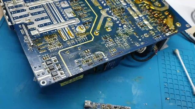 avalon 1066 Ремонт блока питания, control board